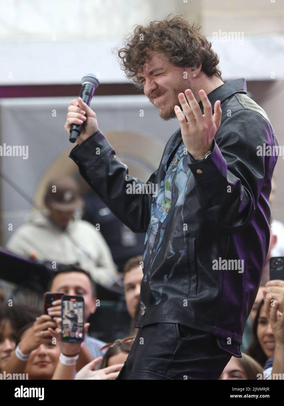 August 12, 2022, New York, New York, USA: Rapper JACK HARLOW performs ...