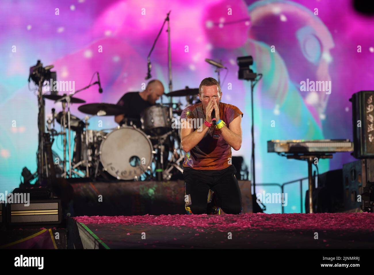 Music of the spheres tour hi-res stock photography and images - Alamy