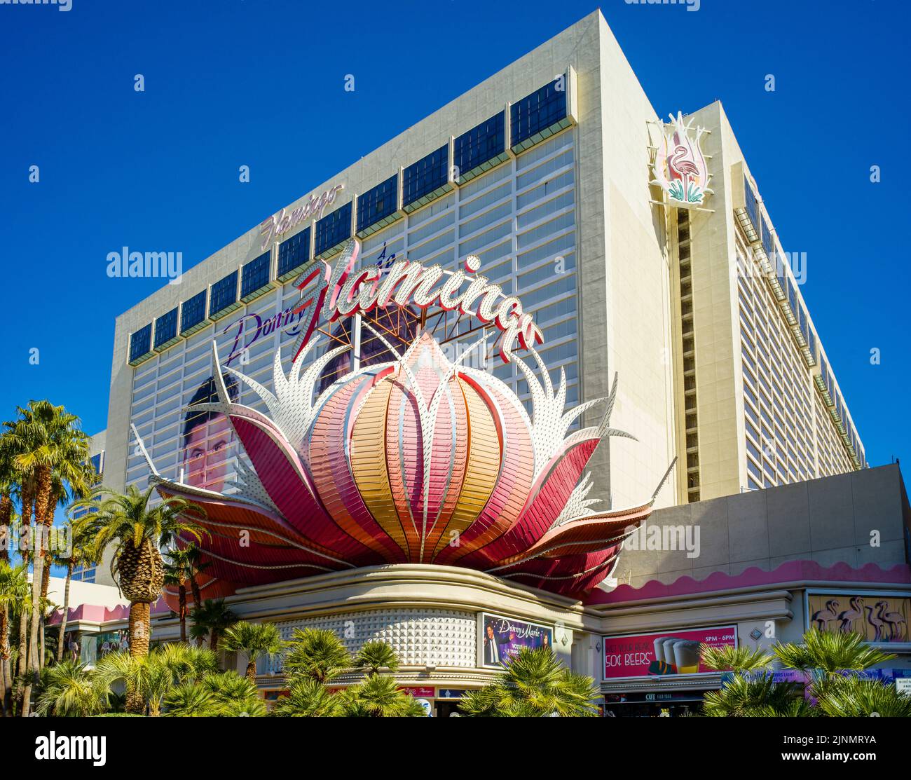Flamingo las vegas hi-res stock photography and images - Alamy