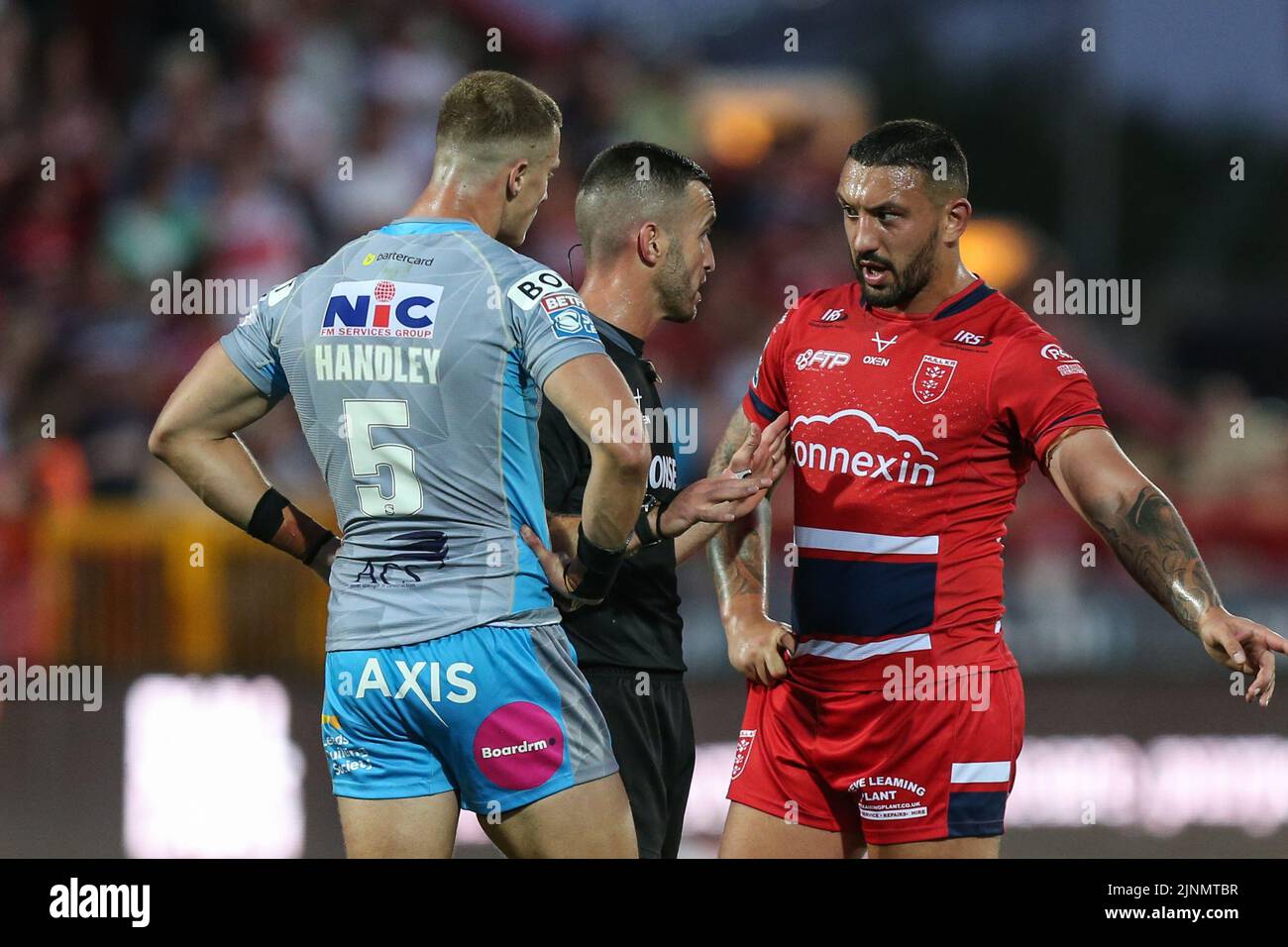 Referee jack smith hi-res stock photography and images - Alamy