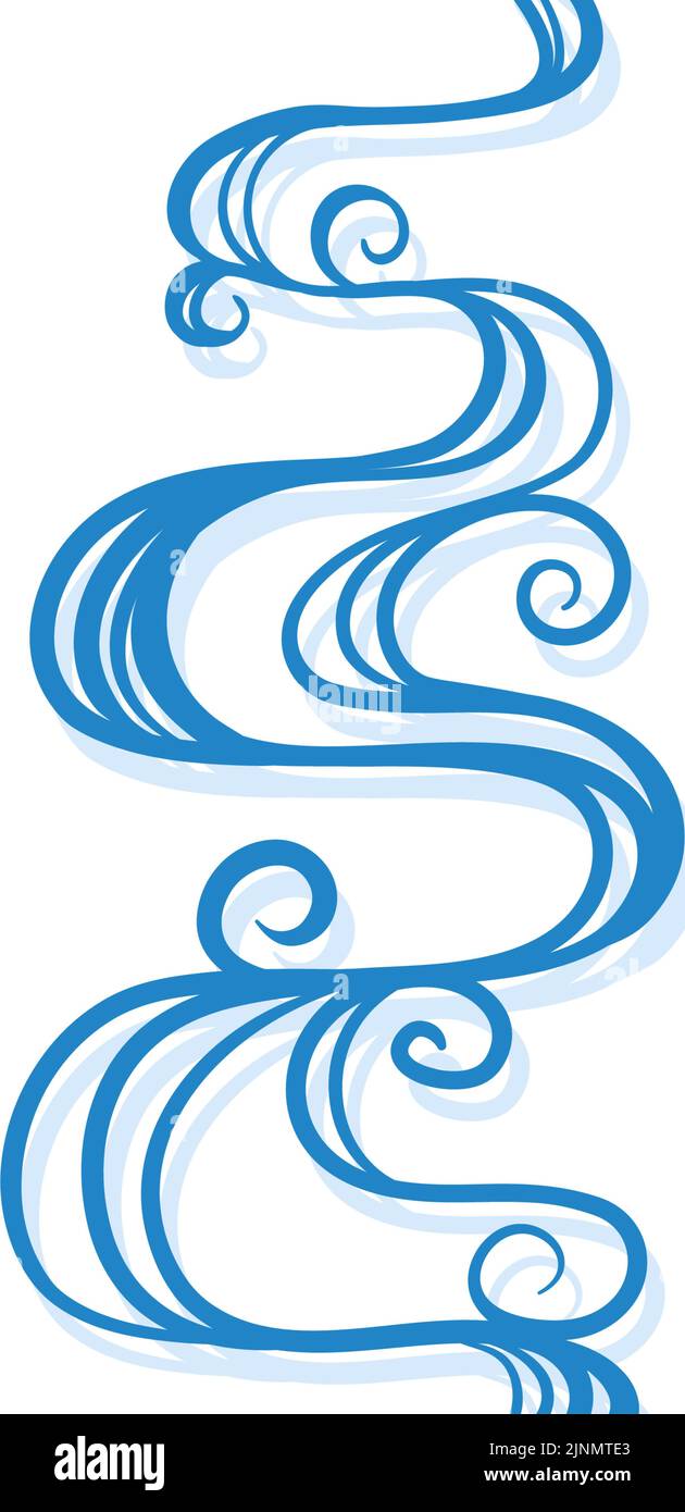 Water margins Stock Vector Images - Alamy