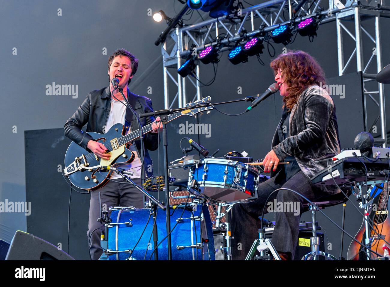 Cary Ann Hearst, Michael Trent, aka Shovels & Rope, Vancouver Folk ...