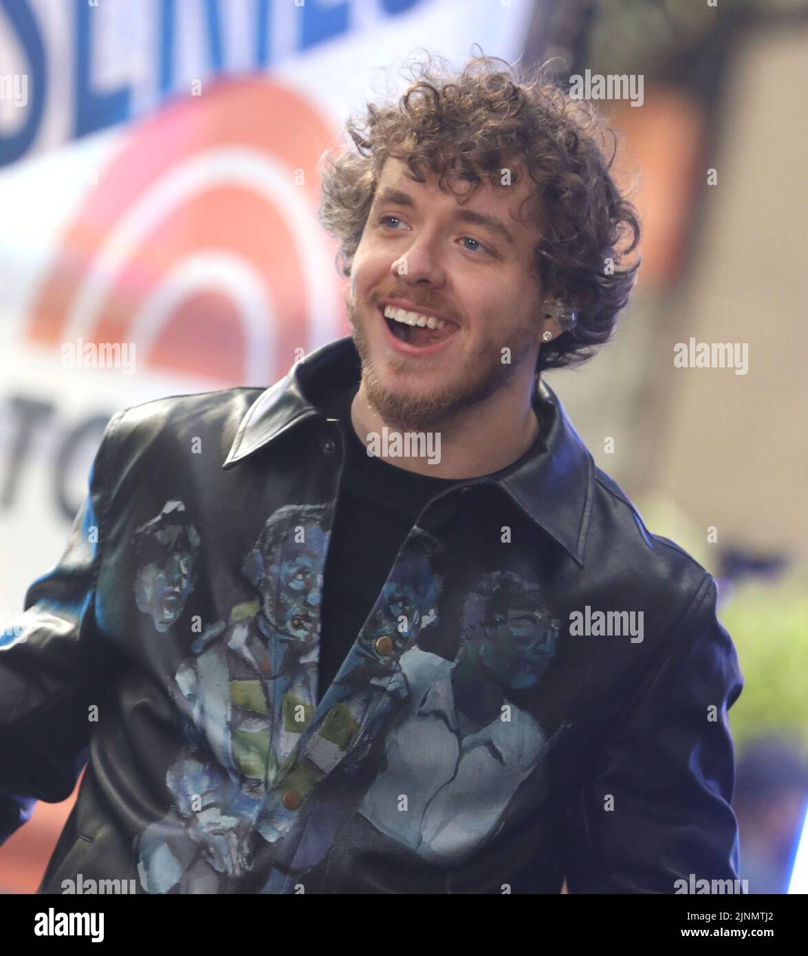 August 12, 2022, New York, New York, USA: Rapper JACK HARLOW performs ...