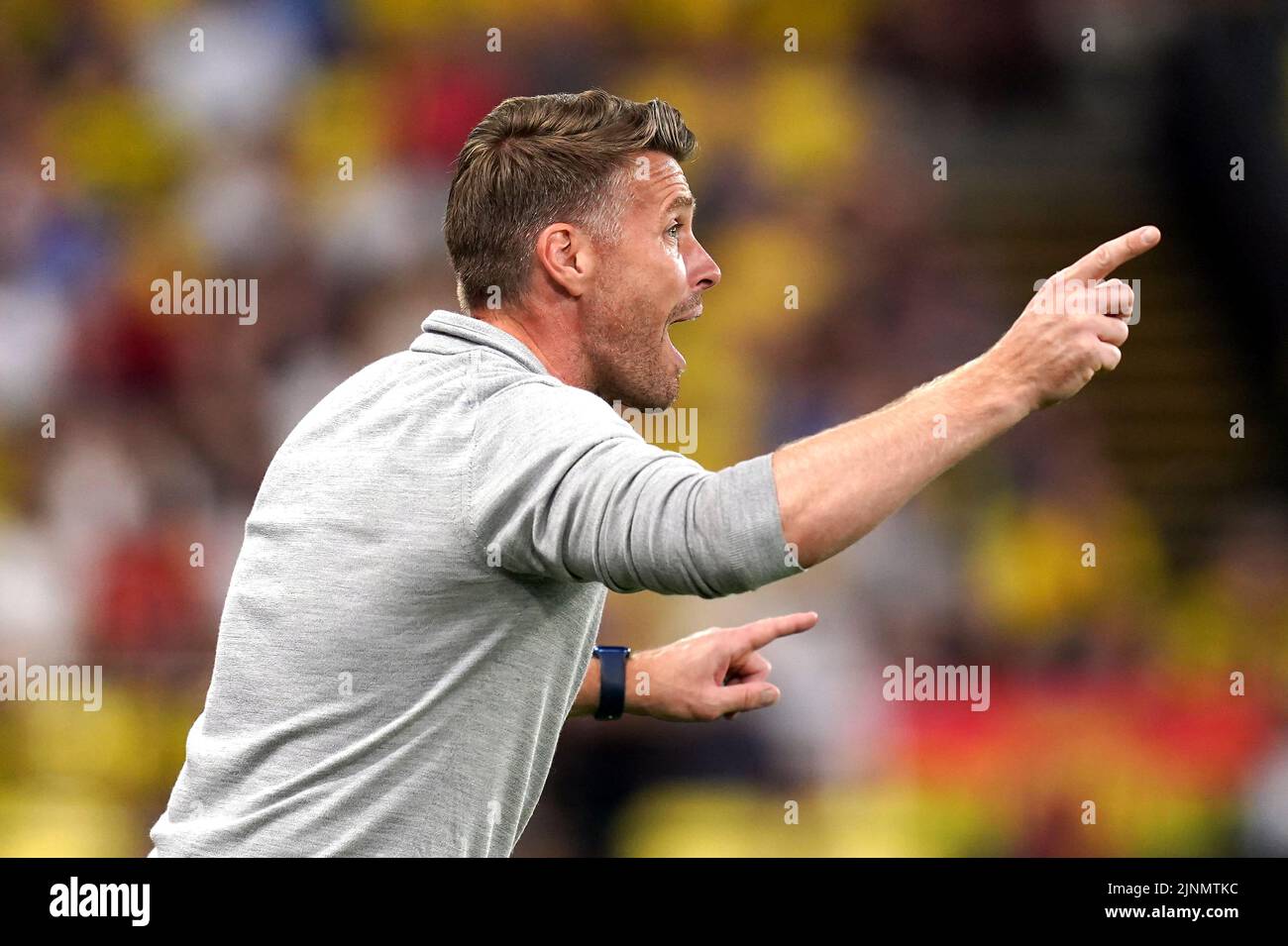 Rob edwards watford manager hi-res stock photography and images - Alamy