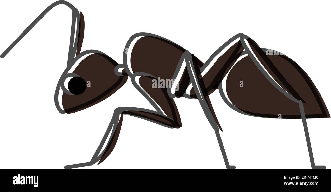 Super ant Stock Vector Images - Alamy