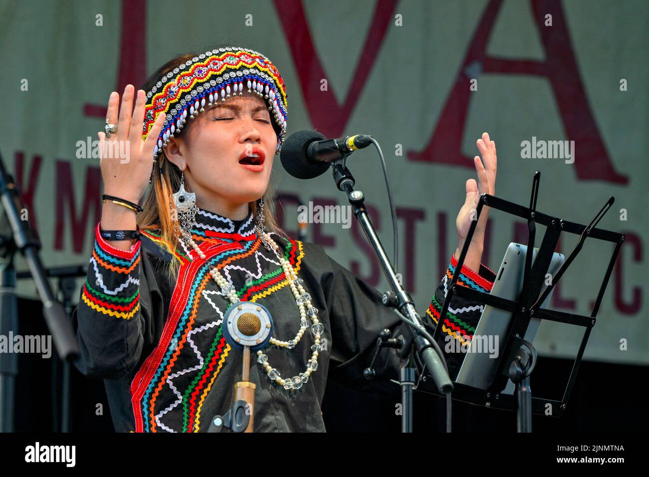 Taiwanese Indigenous musicians - Kanatal, Mission Folk Music Festival ...