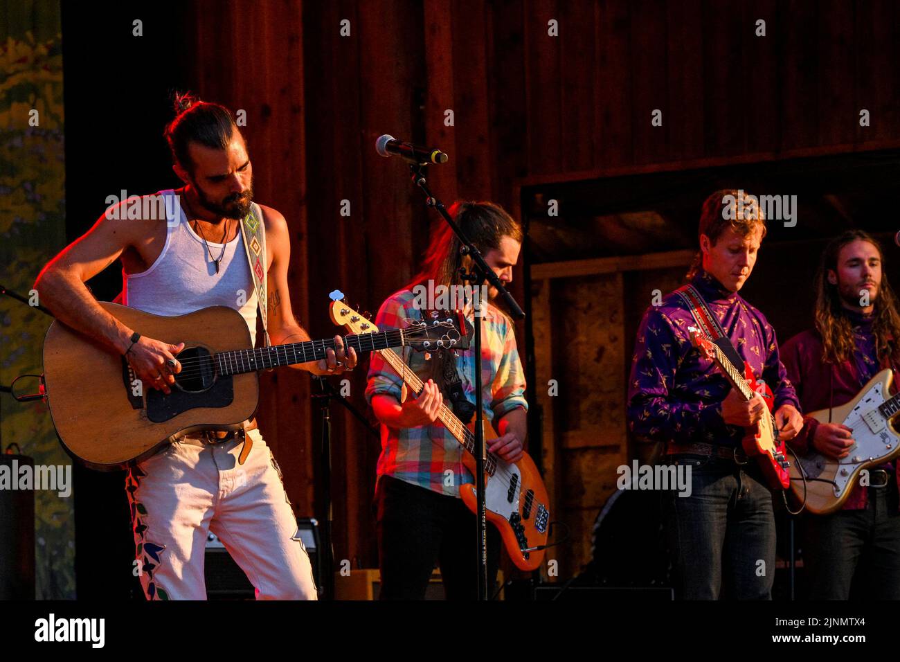 Reuben Bullock, Reuben and the Dark, Canmore Folk Music Festival ...