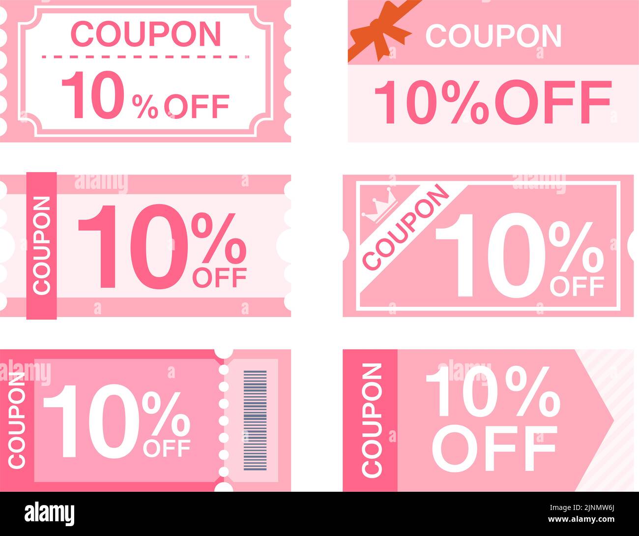 Types of discounts Stock Vector Images - Alamy