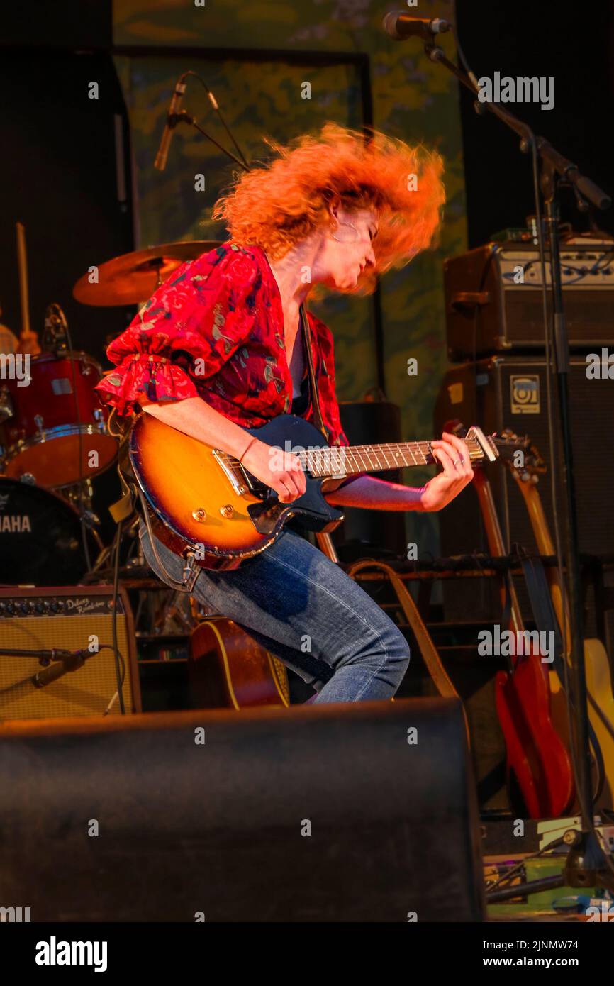 Kathleen Edwards, Canmore Folk Music Festival, Canmore, Alberta, Canada ...