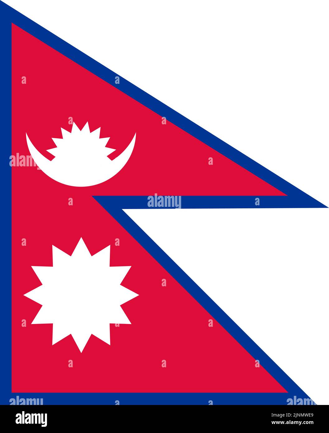 Nepal emblem Stock Vector Images - Alamy