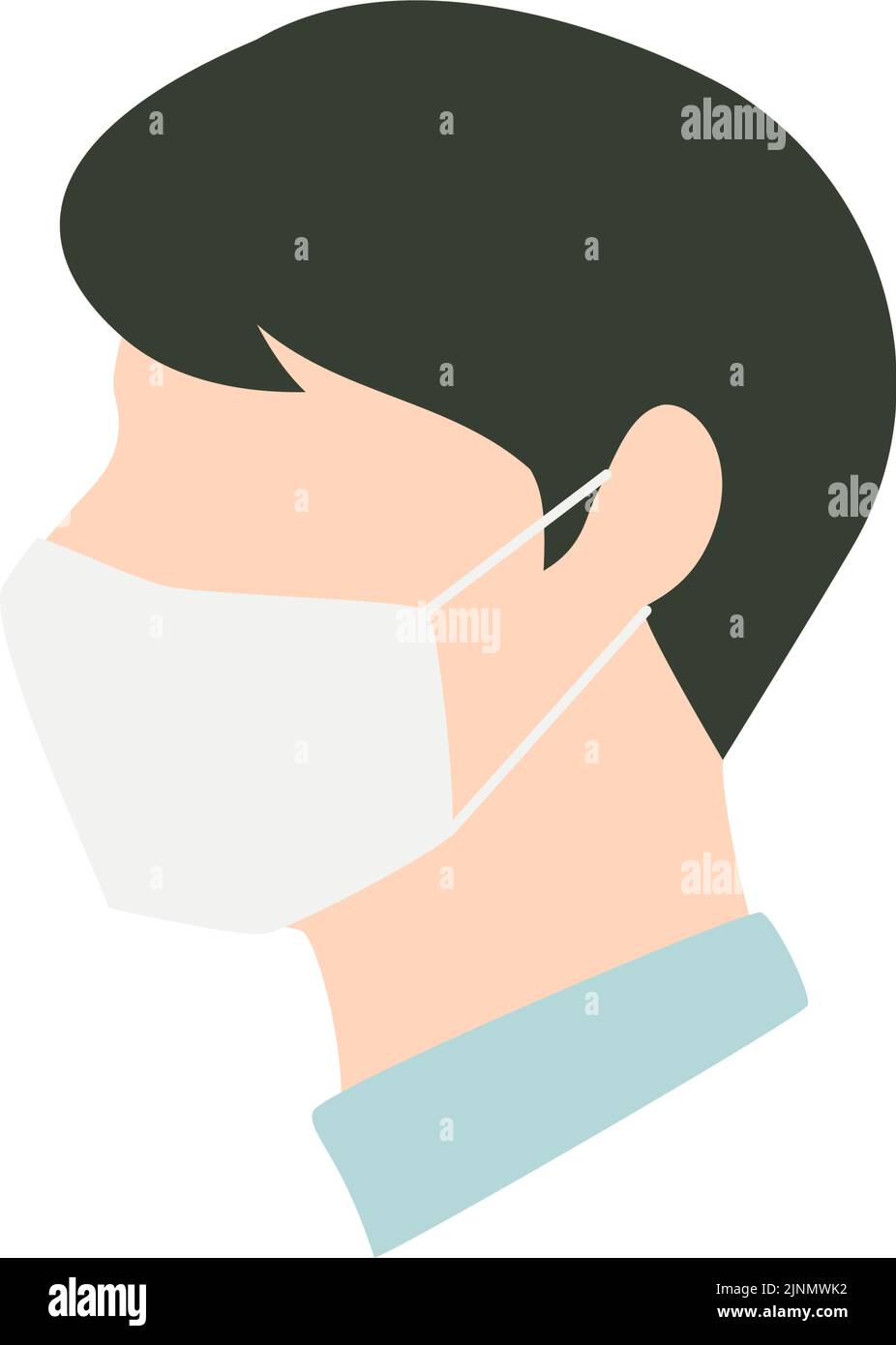 Man measures Stock Vector Images - Alamy