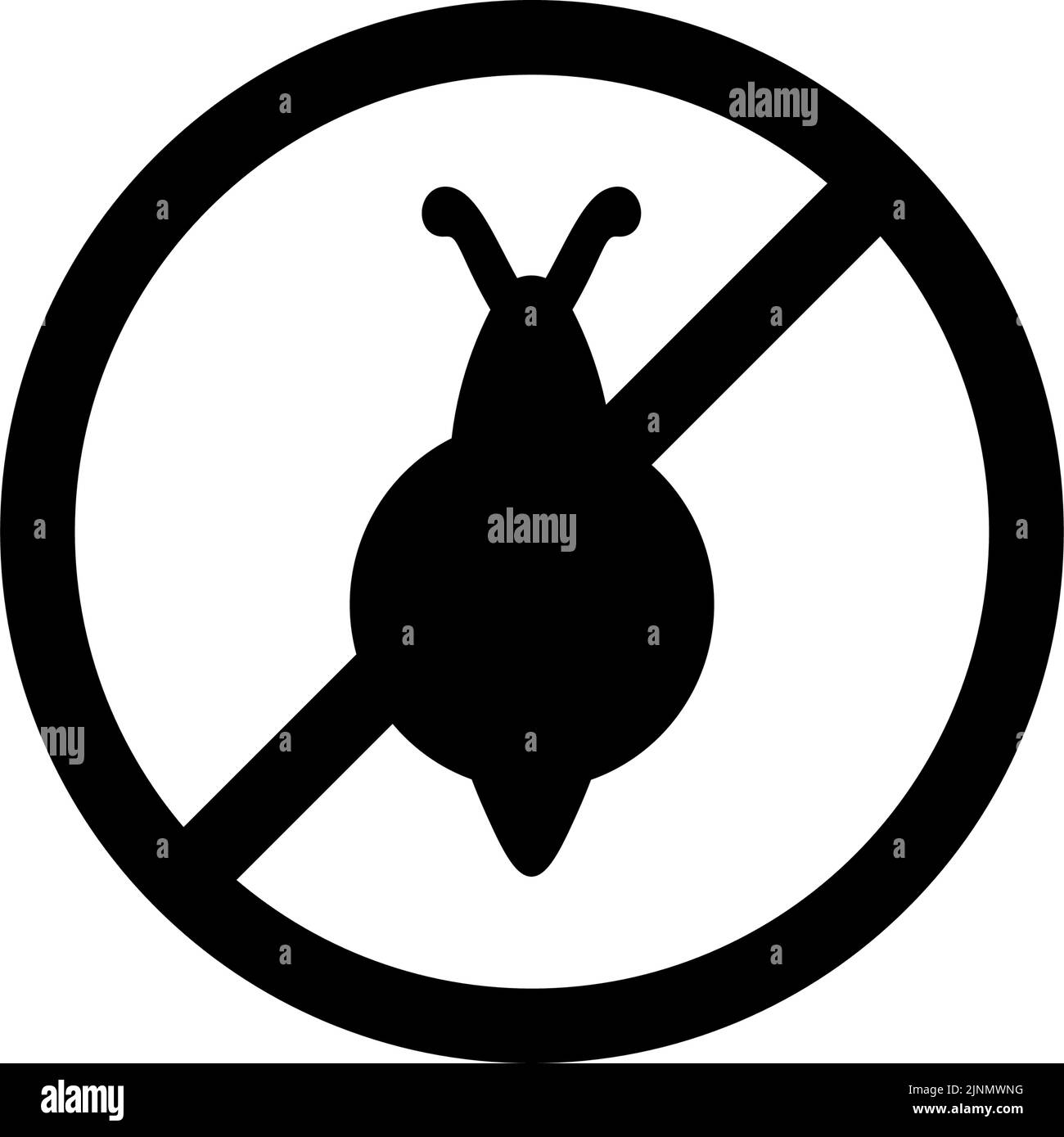 Snail, a simple icon for exterminating pests Stock Vector Image & Art ...