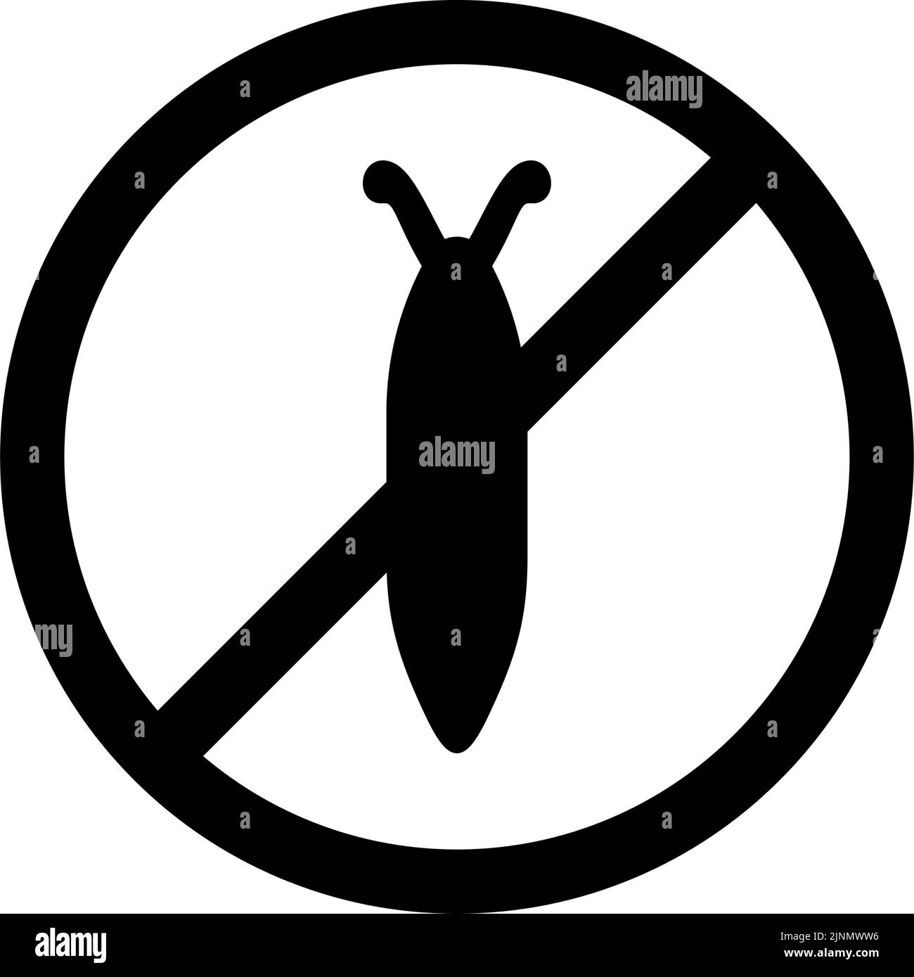 A simple icon for exterminating pests, slugs Stock Vector Image & Art ...