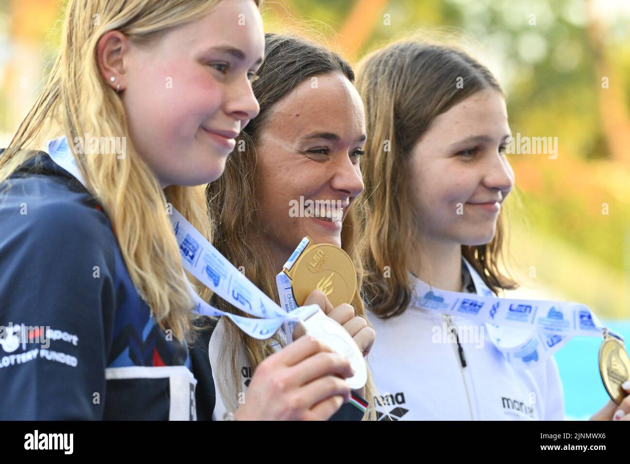 Rome, Italy. 12th Aug, 2022. Margherita Panziera (ITA), Katie Shanahan ...