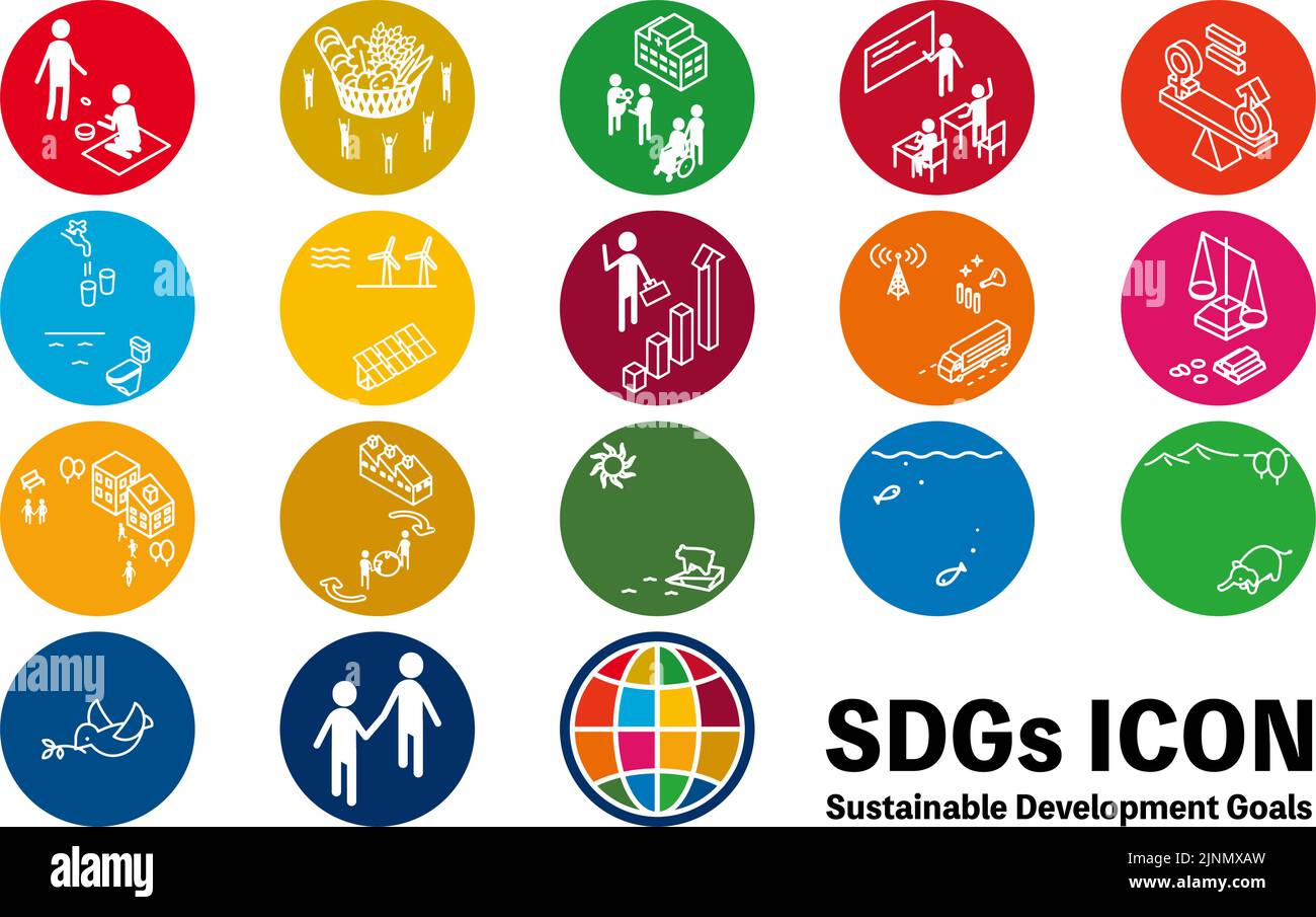 Sdgs children Stock Vector Images - Alamy