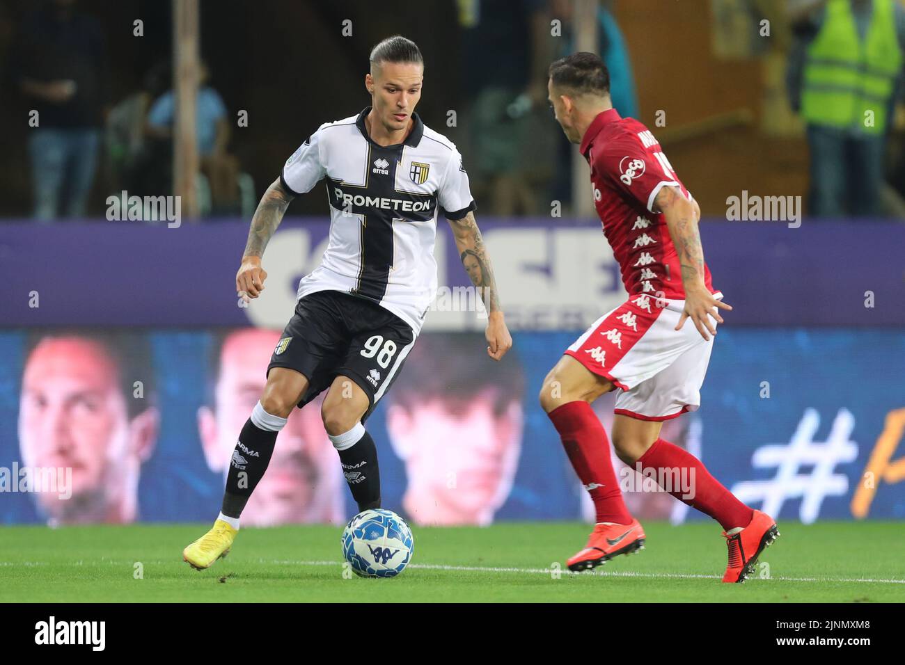 August 12, 2022, Parma, Italy: Parma, Italy, Ennio Tardini stadium ...