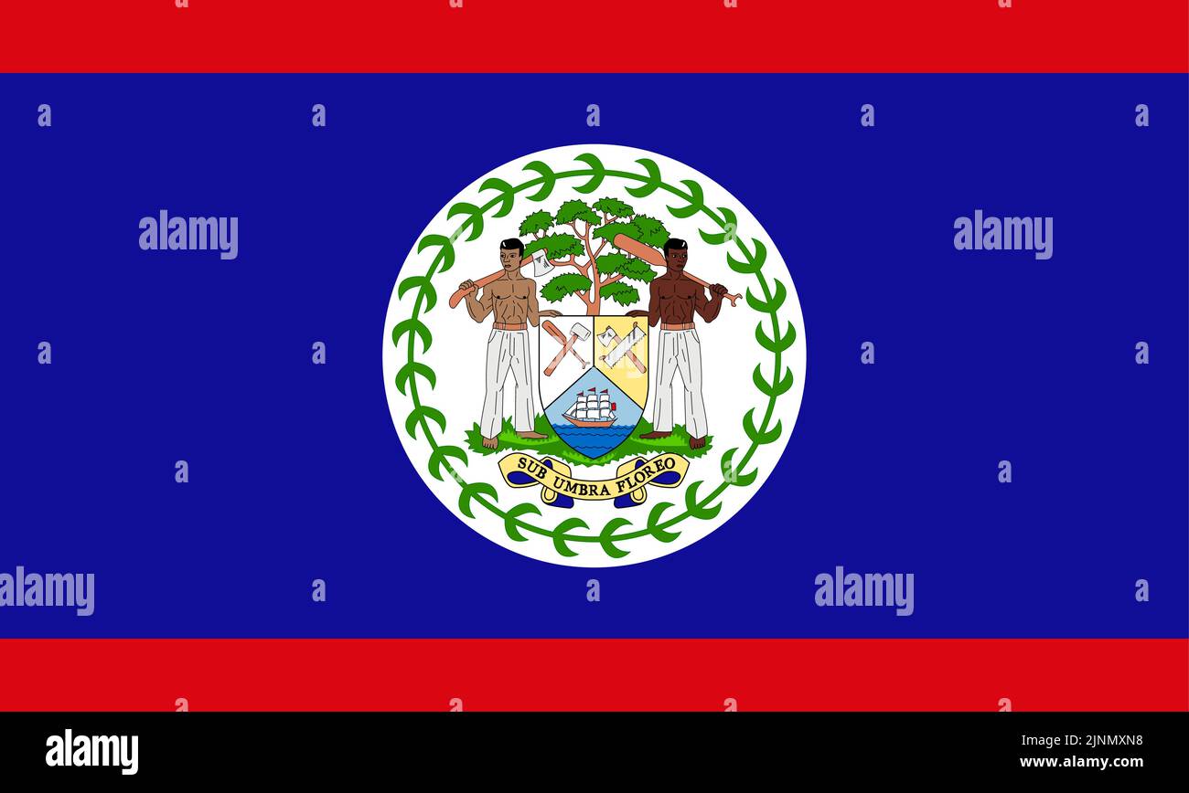National symbol belize vector vectors hi-res stock photography and ...