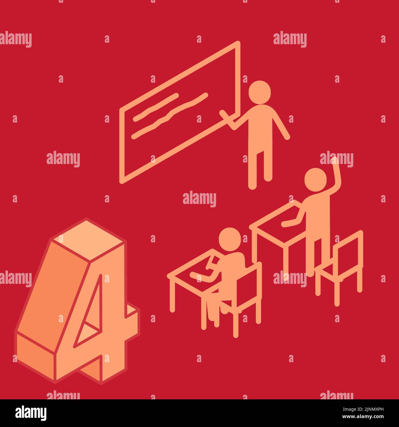 SDGs Goal 4, Quality education Stock Vector Image & Art - Alamy