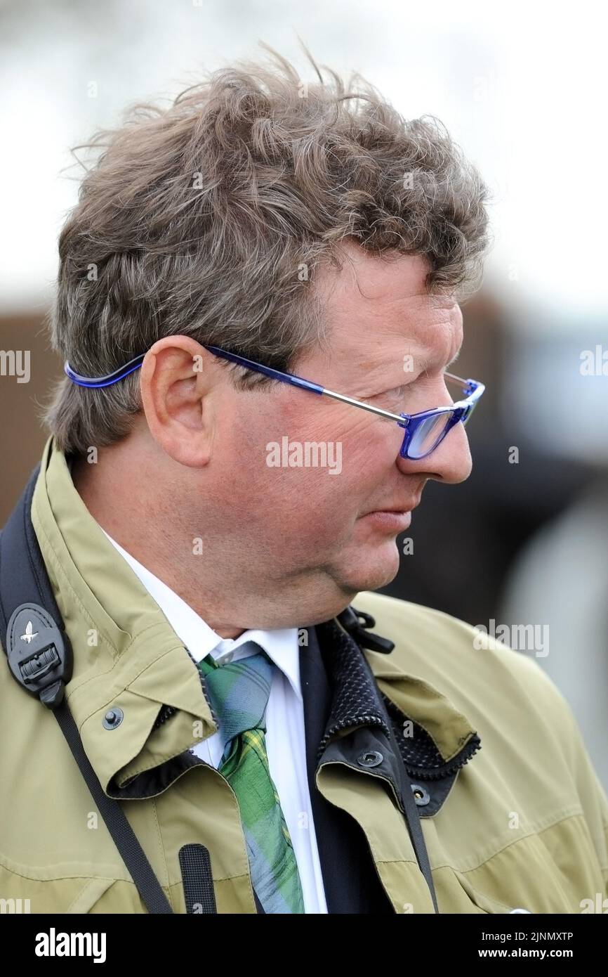 Scottish horse trainer hi-res stock photography and images - Alamy