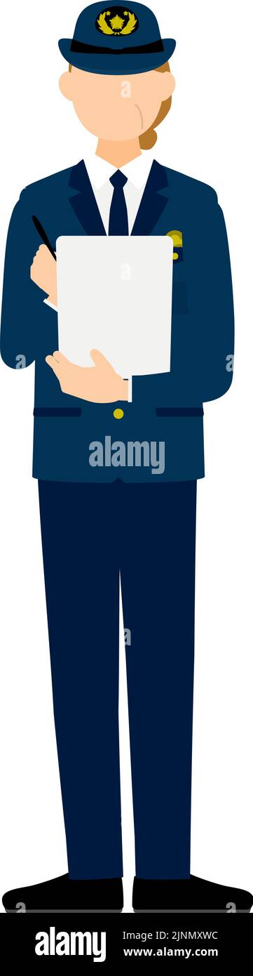 Female officer traffic Cut Out Stock Images & Pictures - Alamy