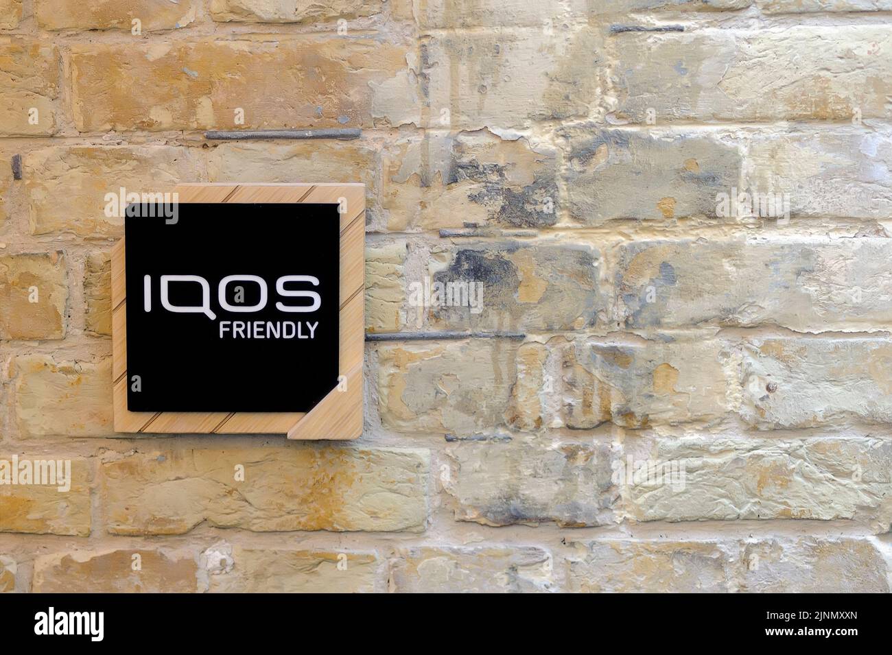 Iqos logo hi-res stock photography and images - Alamy
