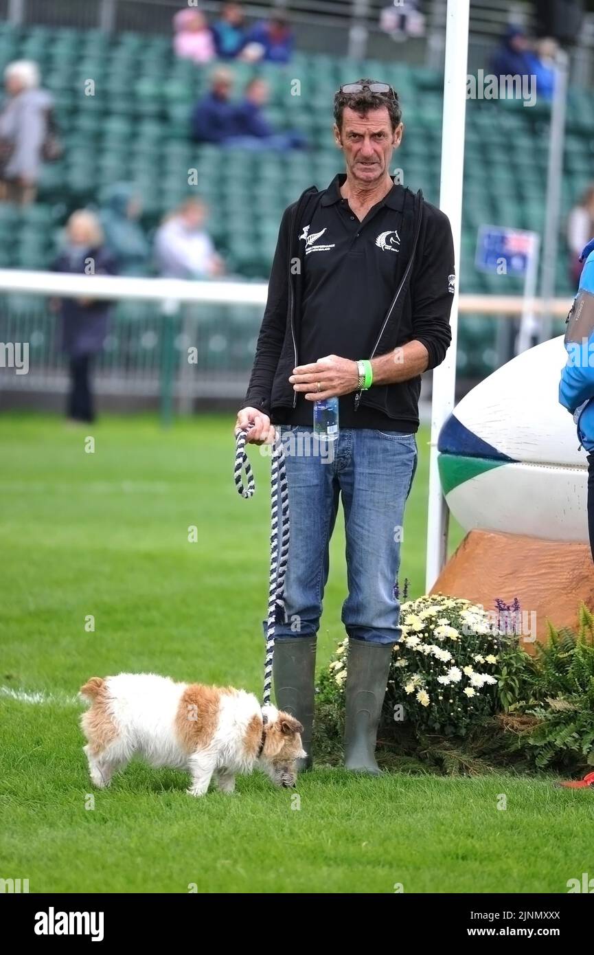 Horse rider and trainer hi-res stock photography and images - Alamy