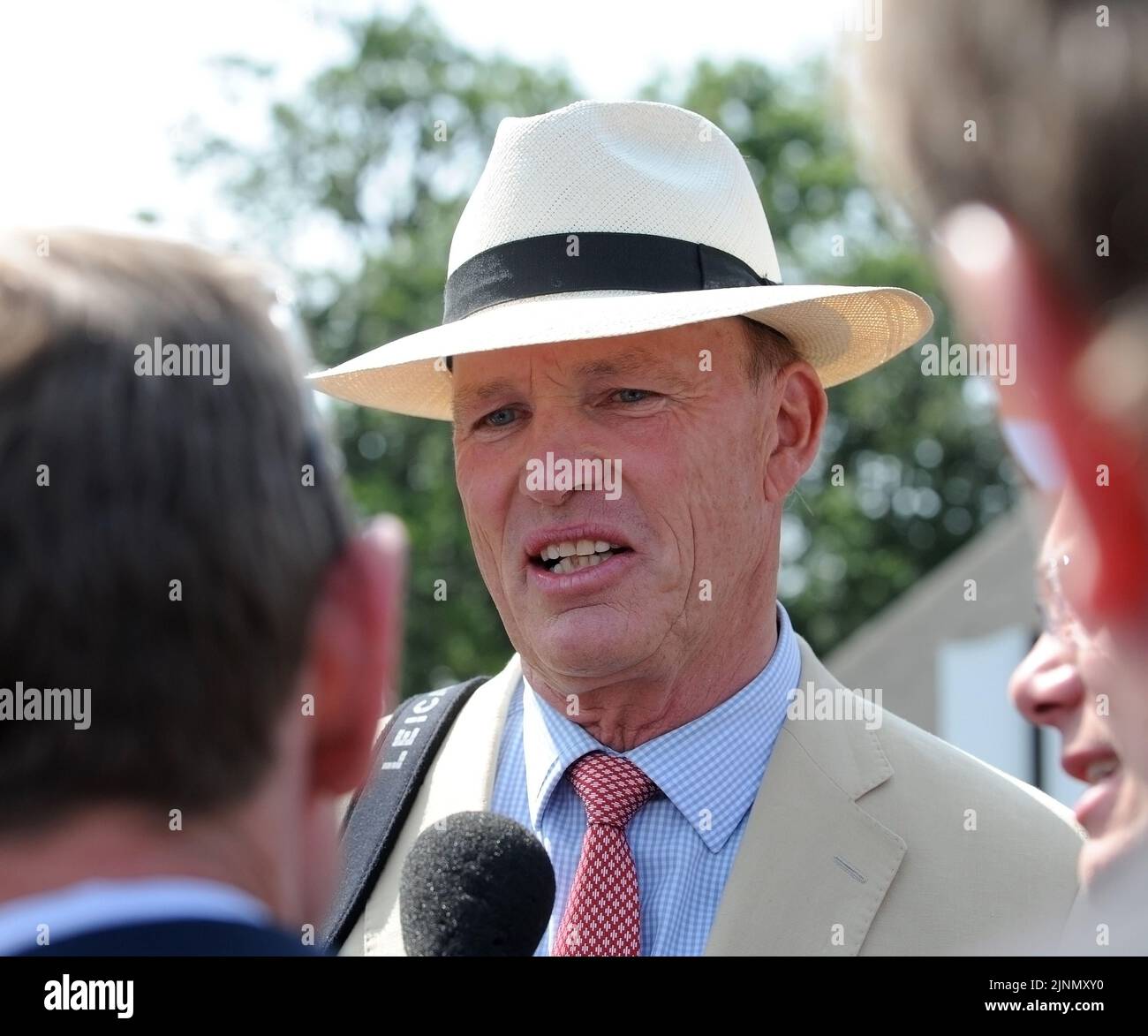 John Gosden Trainer Stock Photo - Alamy