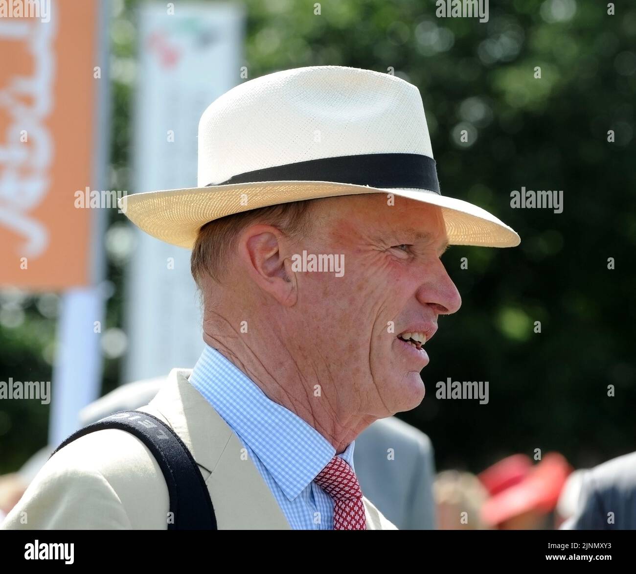 John Gosden Trainer Stock Photo - Alamy