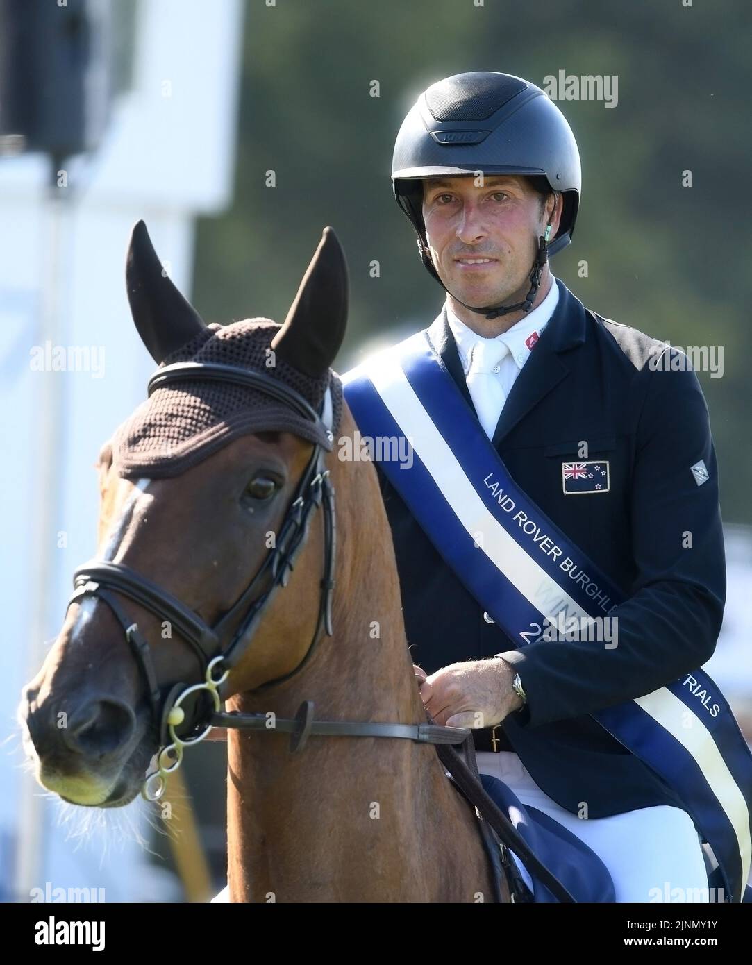 Burghley H/T 02.09.18 Tim Price Stock Photo - Alamy