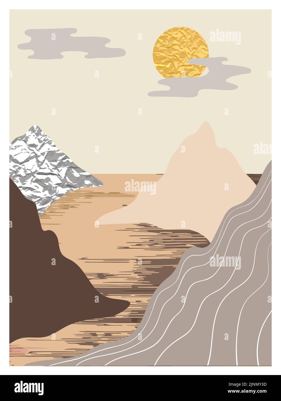 Minimalist posters hi-res stock photography and images - Alamy