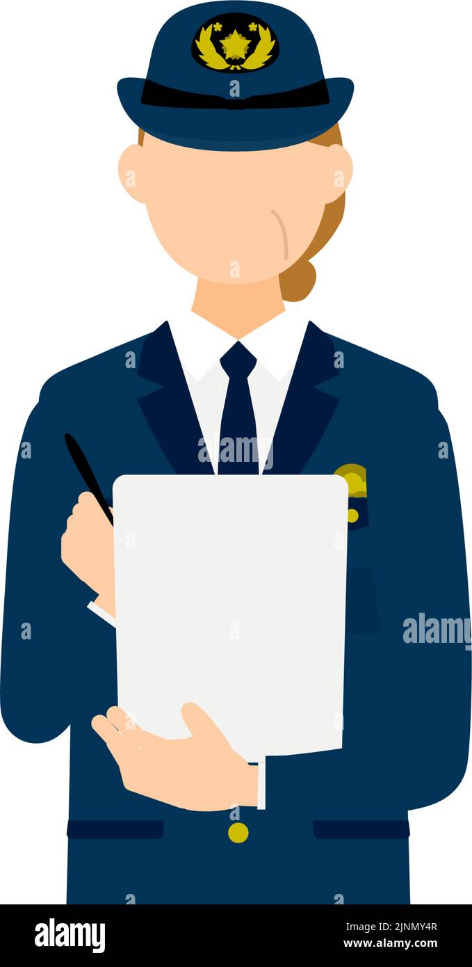 Senior job interview Stock Vector Images - Alamy