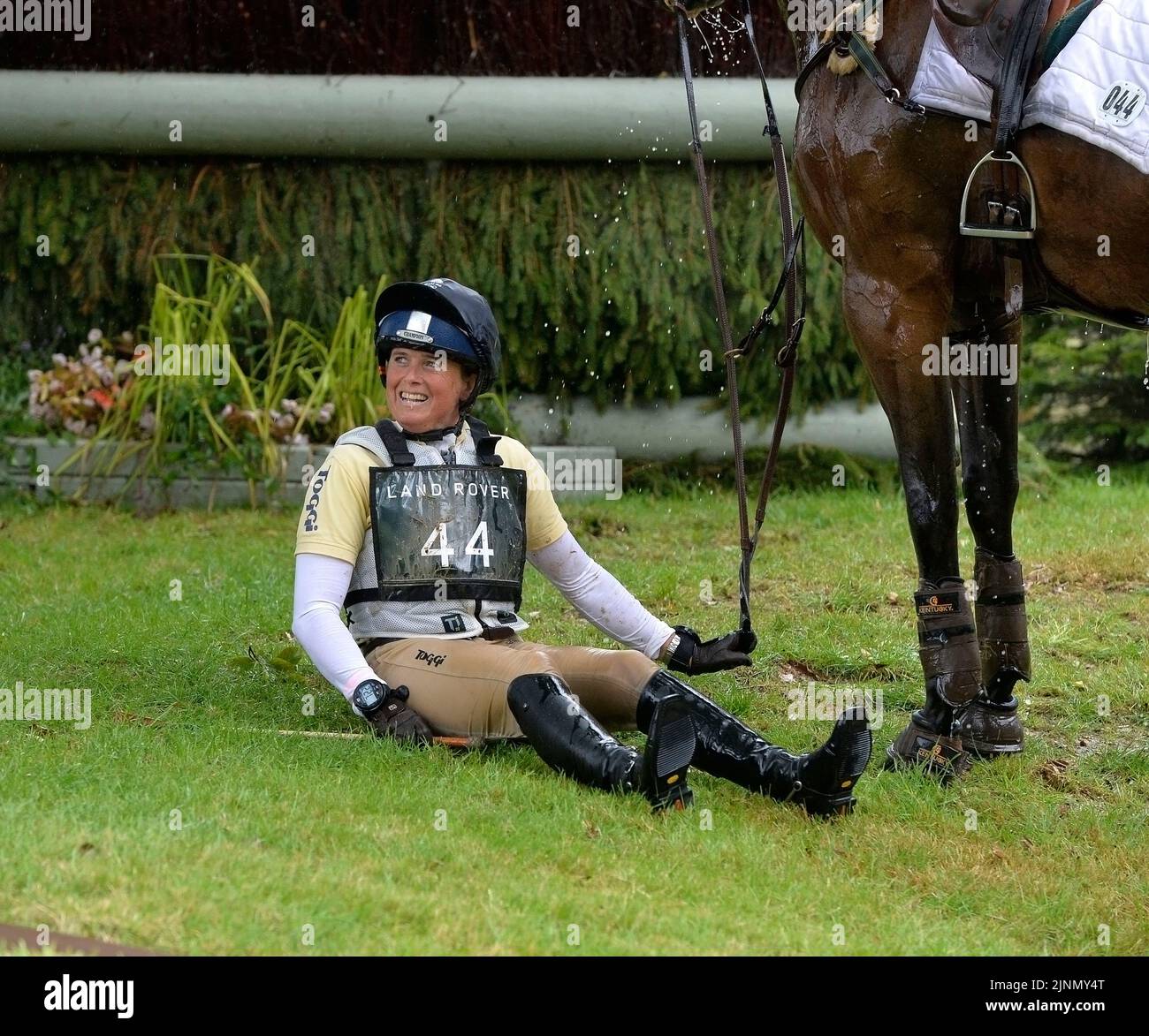 Pippa Funnell Eventing Stock Photo - Alamy