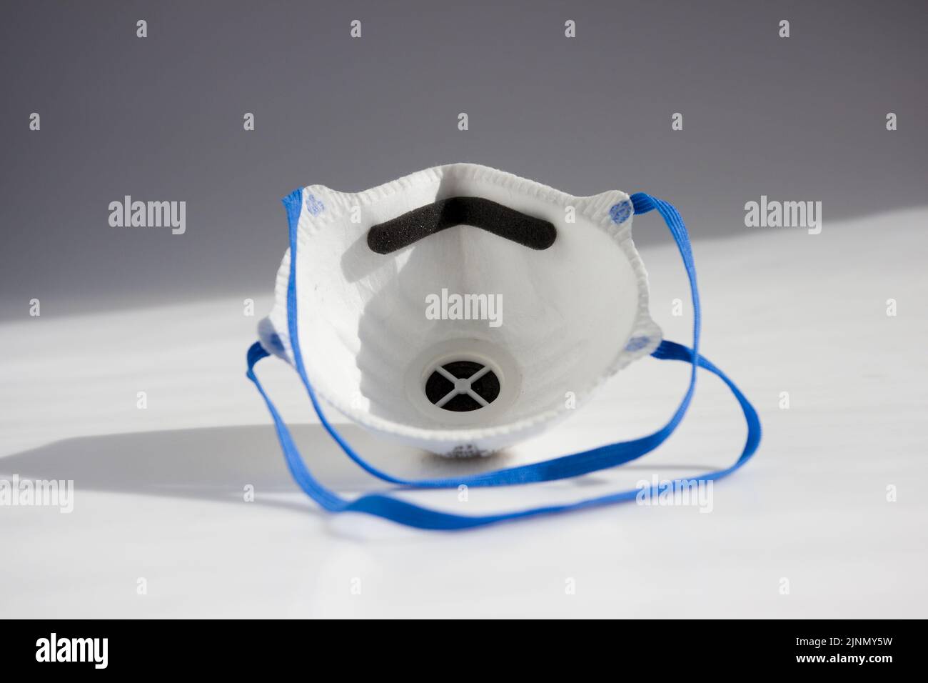 respirator. a means of protection against chemical and virological ...