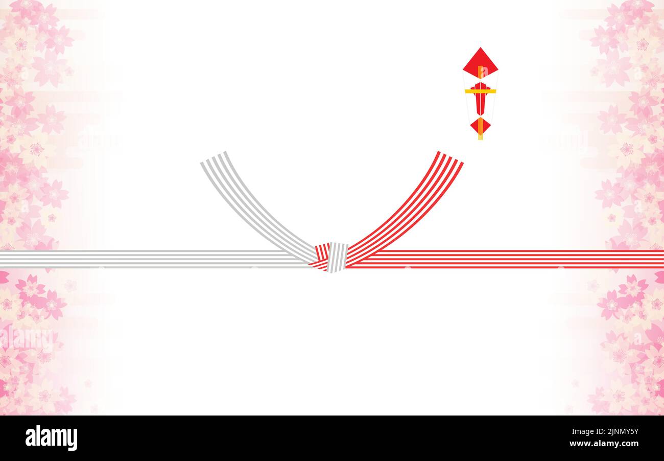 Noshi paper hi-res stock photography and images - Alamy