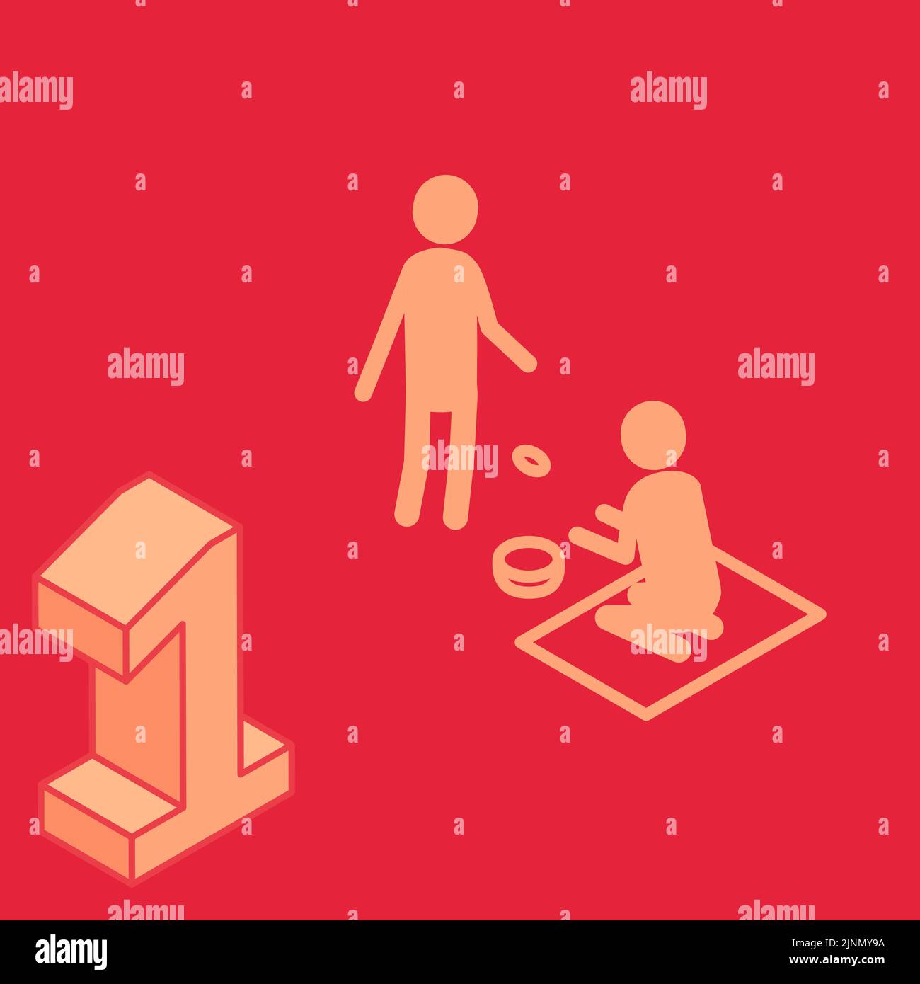 SDGs Goal 1, No poverty Stock Vector Image & Art - Alamy