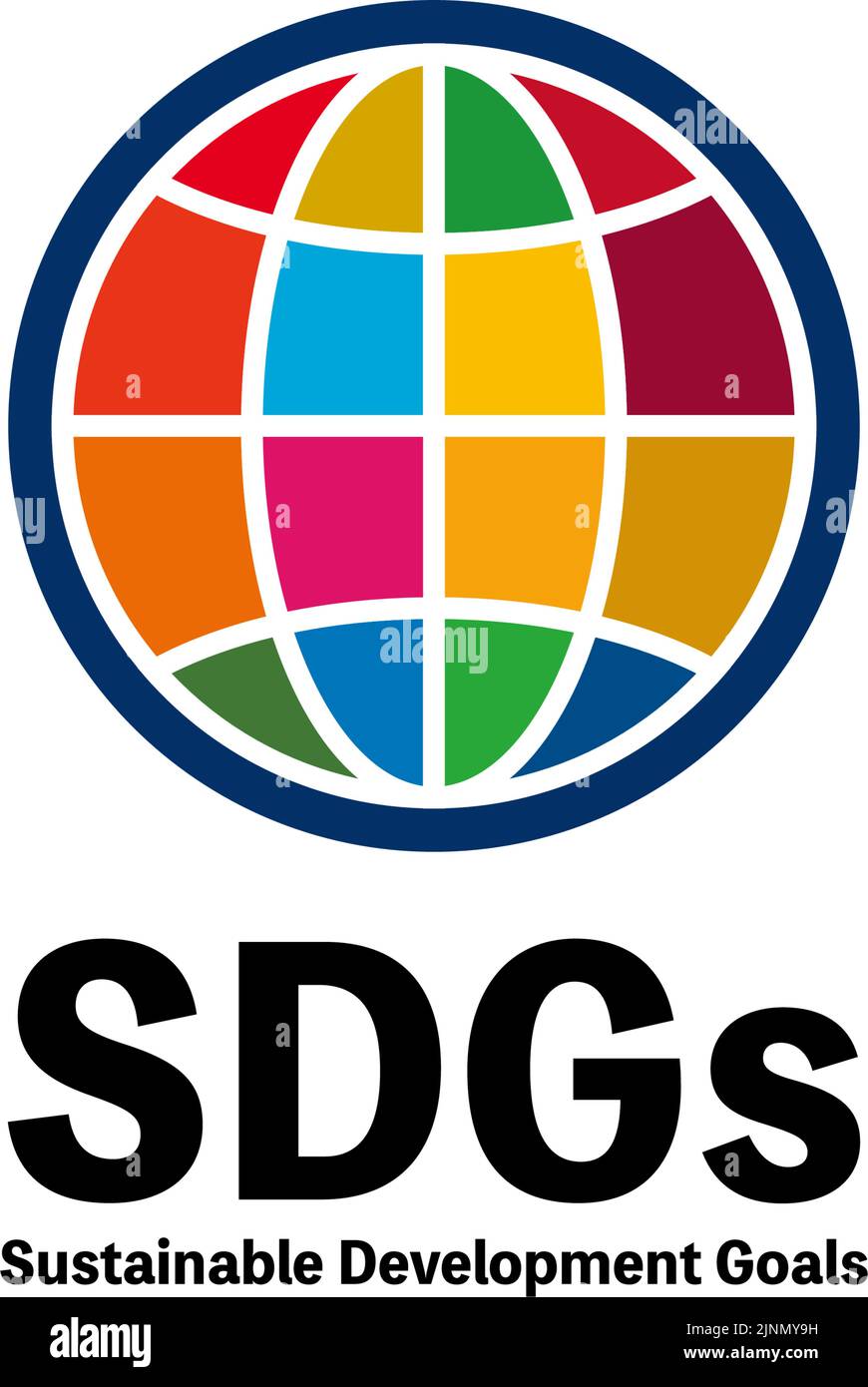 Sdg Goals Logo Supporting The Sustainable Development Goals African