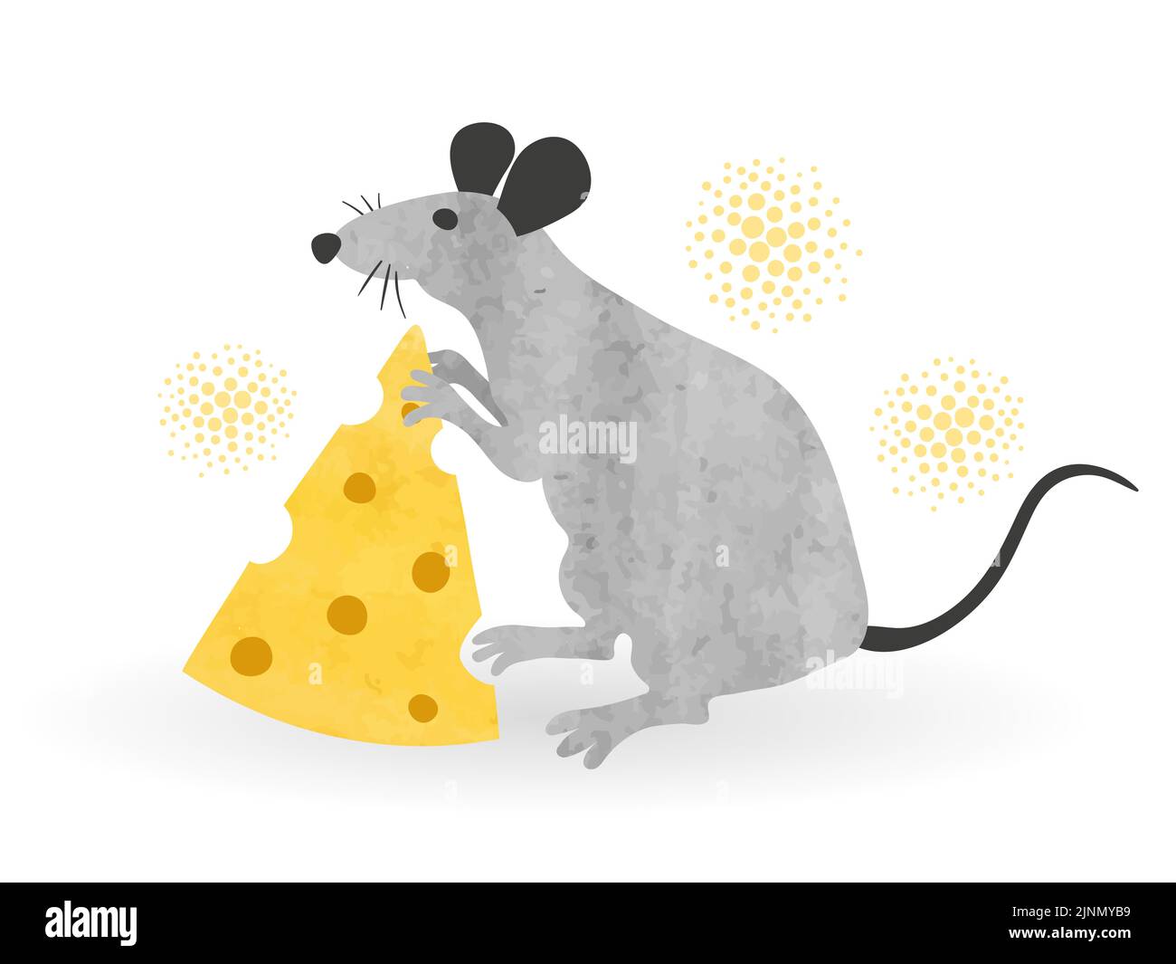 Cartoon rat with cheese hi-res stock photography and images - Alamy