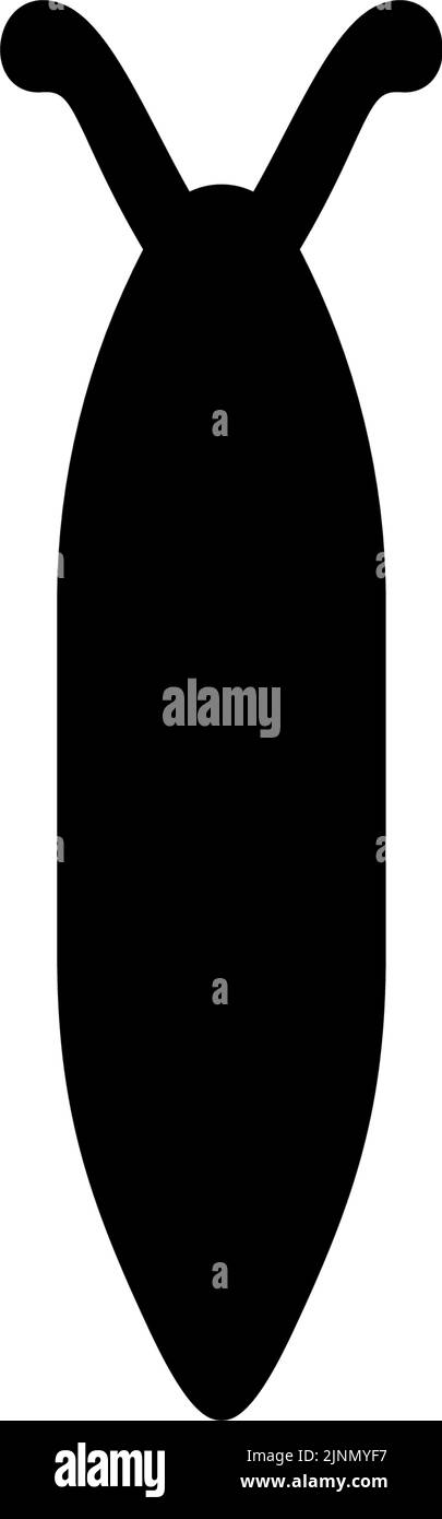A simple icon of unpleasant pests, slugs Stock Vector Image & Art - Alamy