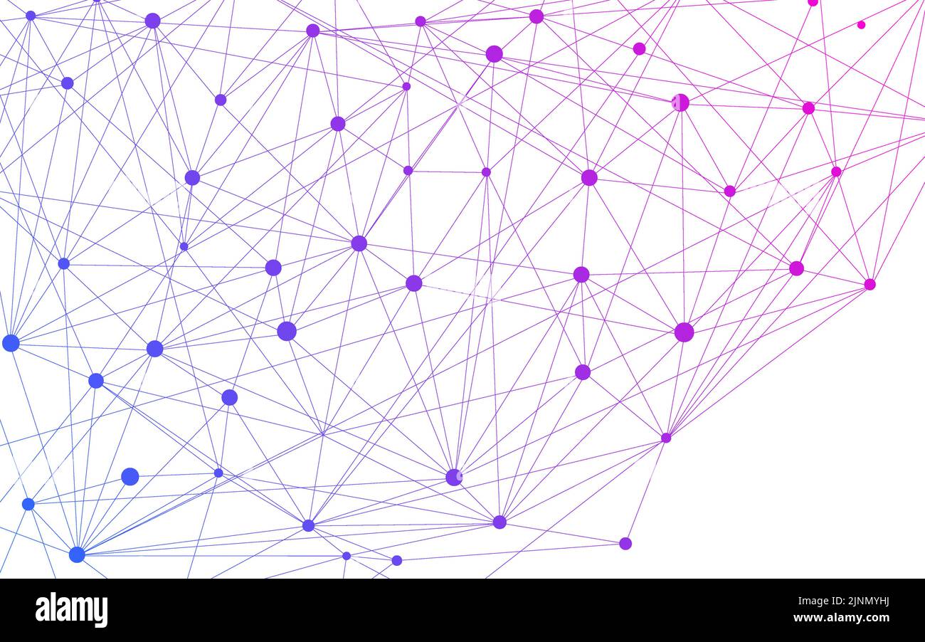 Abstract material with the image of a network of purple gradients Stock Vector Image & Art - Alamy