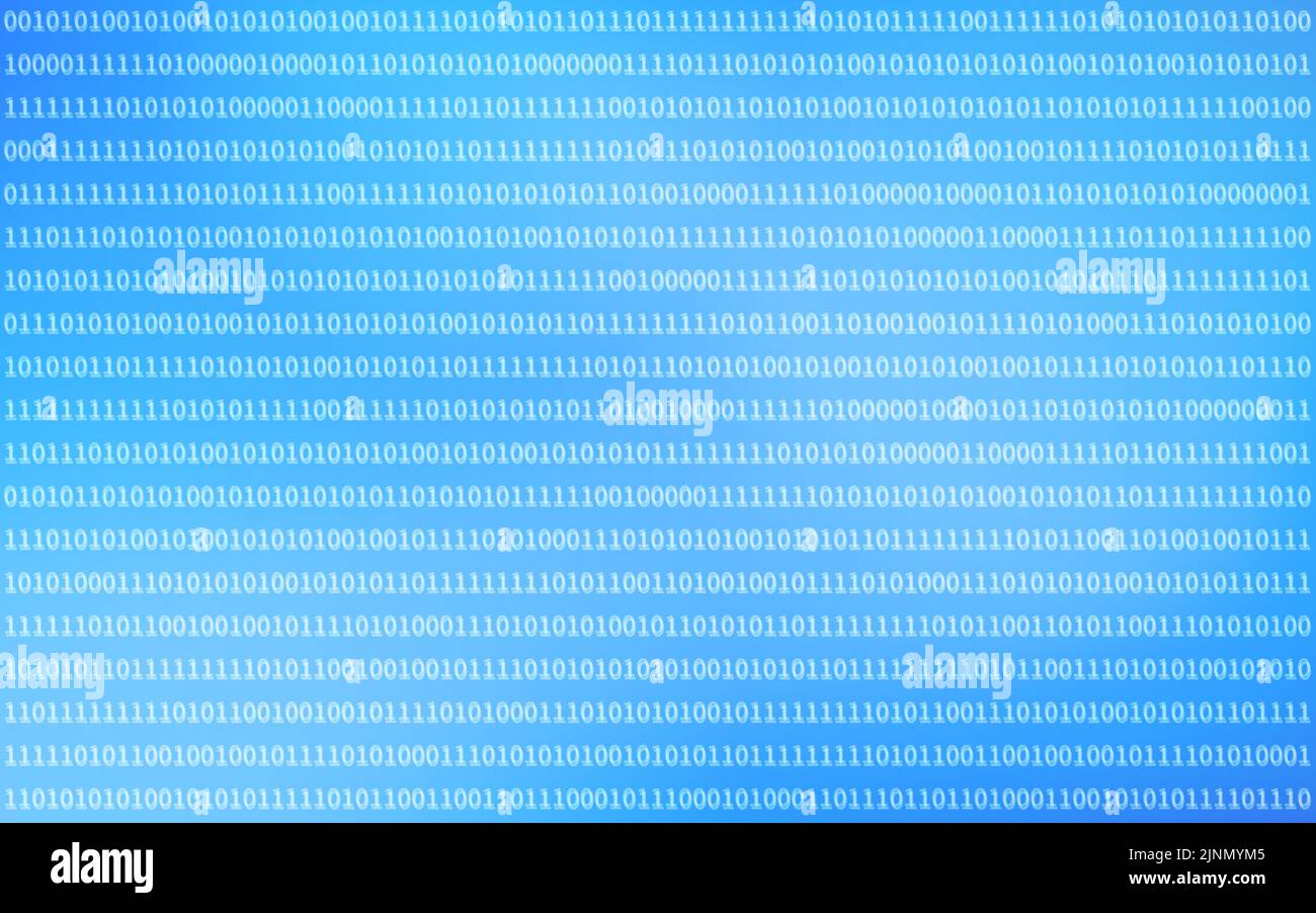 Programming image with blue gradient background Stock Vector Image ...