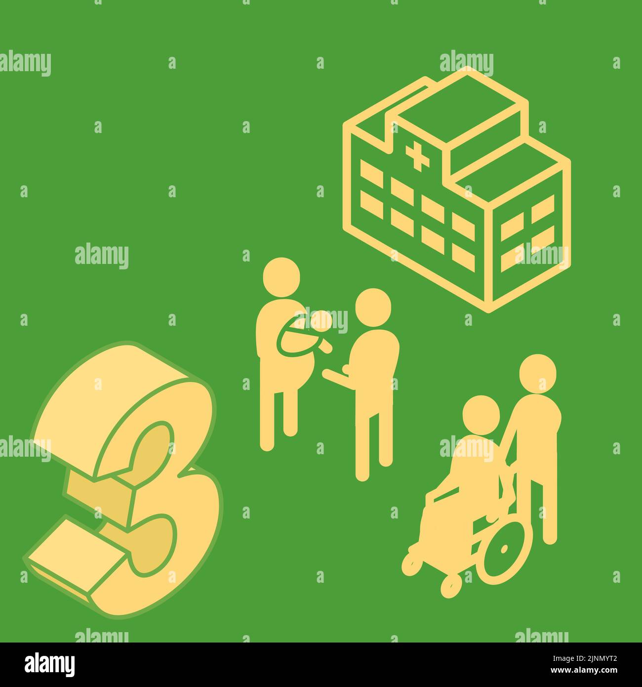 Health care human rights Stock Vector Images - Alamy