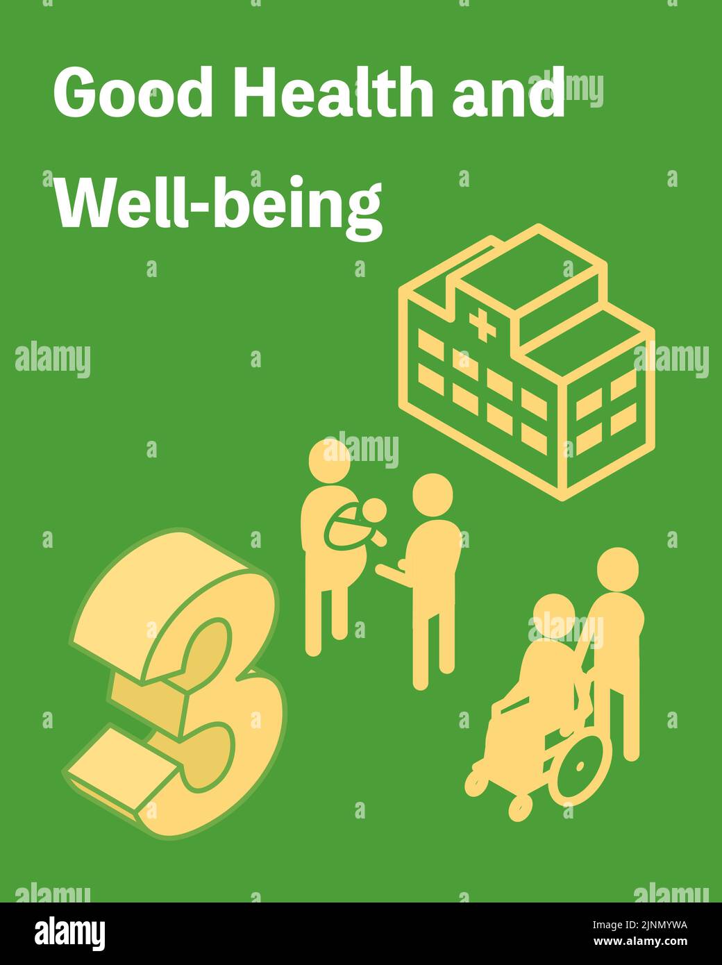 The well being Stock Vector Images - Alamy