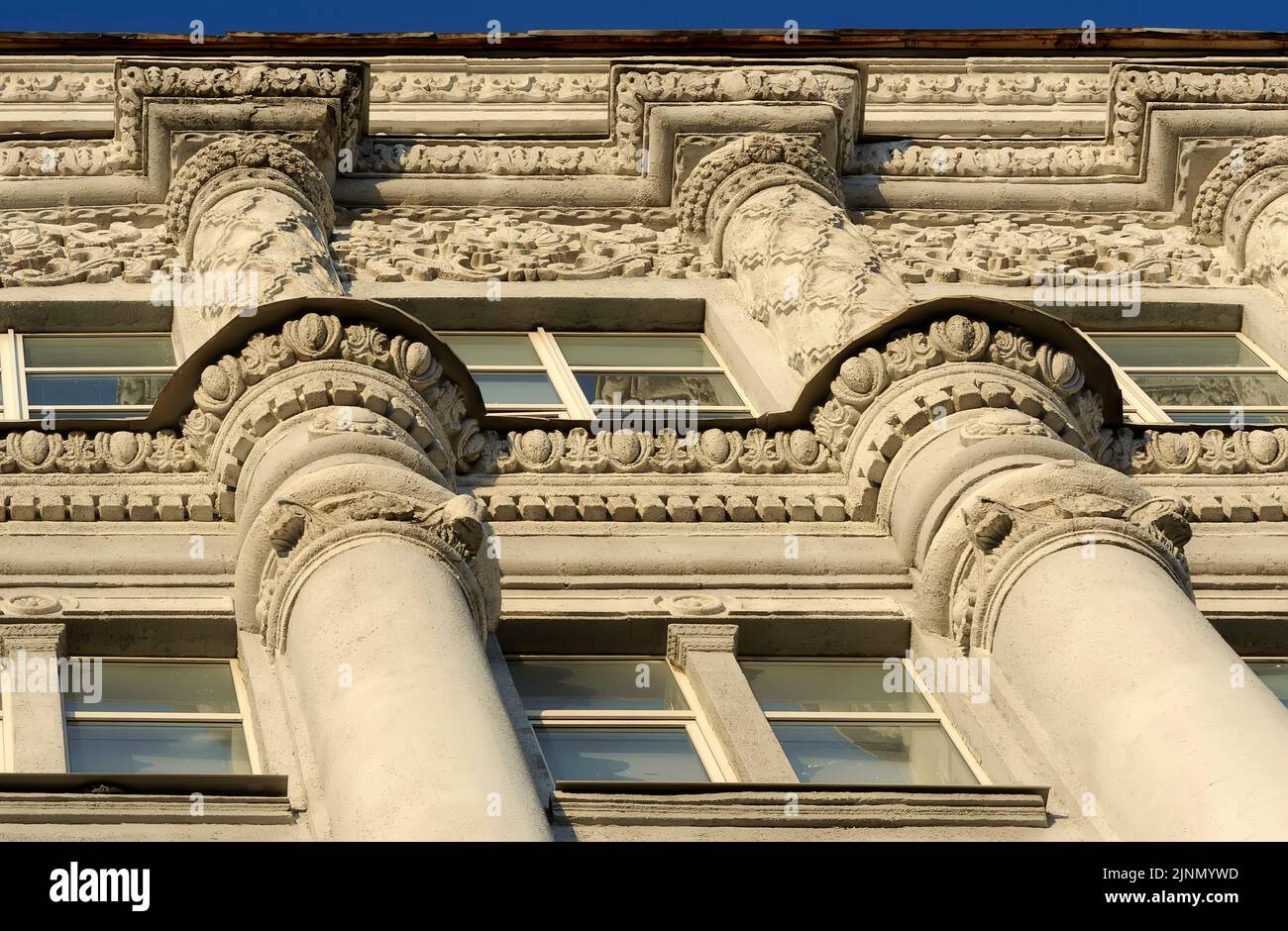 Coarse stucco decoration old hi-res stock photography and images - Alamy
