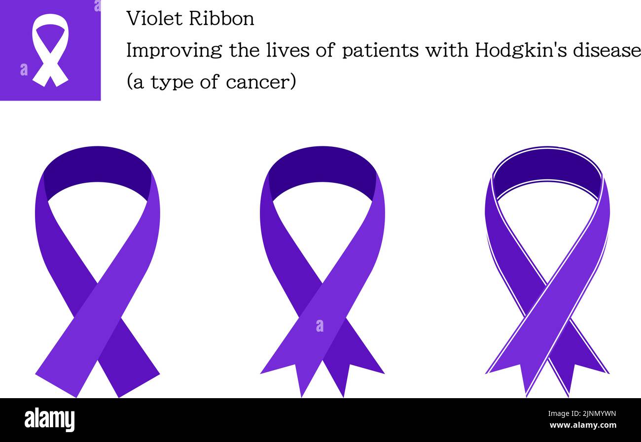 Set of violet ribbons, 3 patterns Stock Vector Image & Art - Alamy