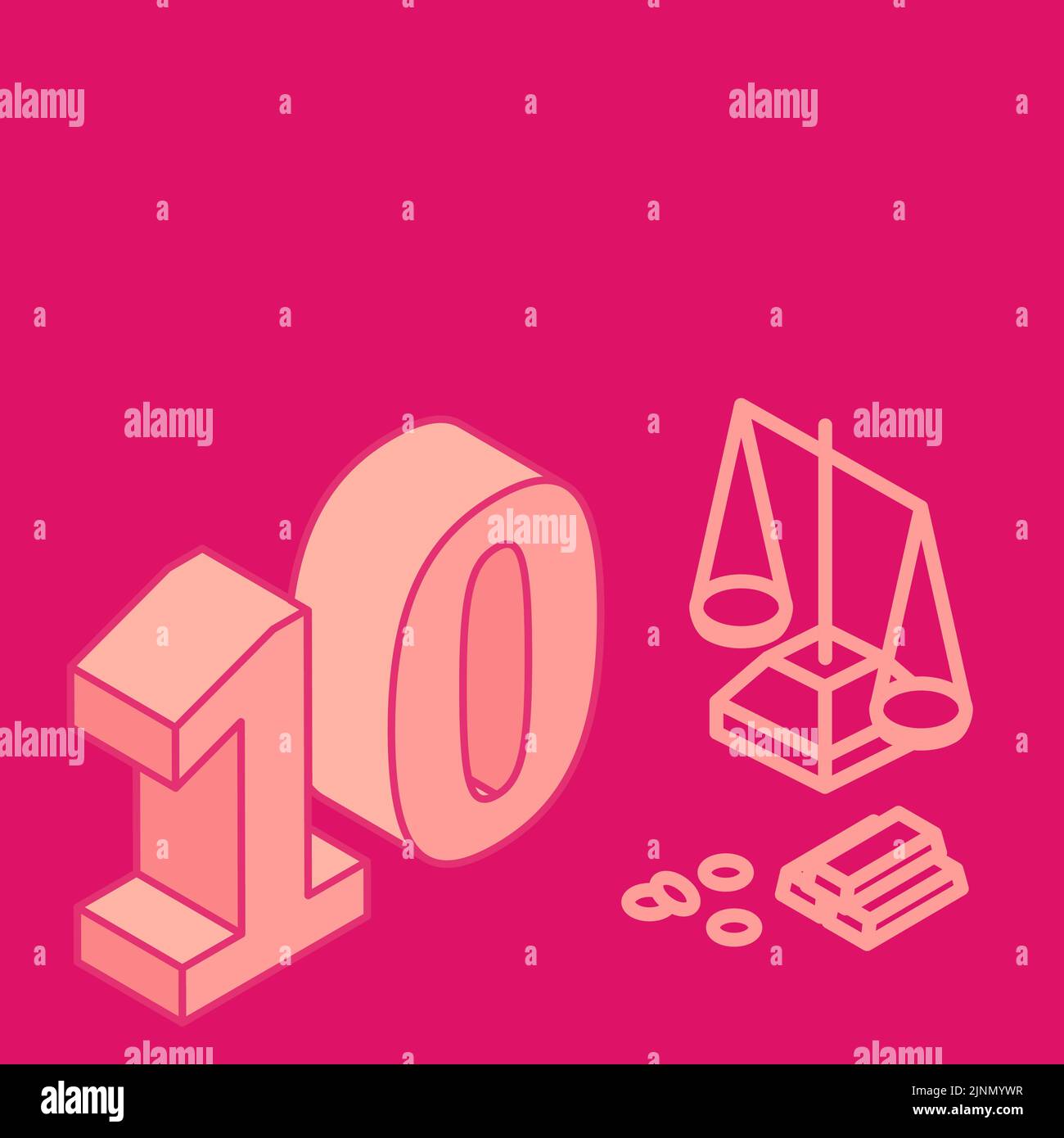 SDGs Goal 10, Reduced inequalities Stock Vector Image & Art - Alamy