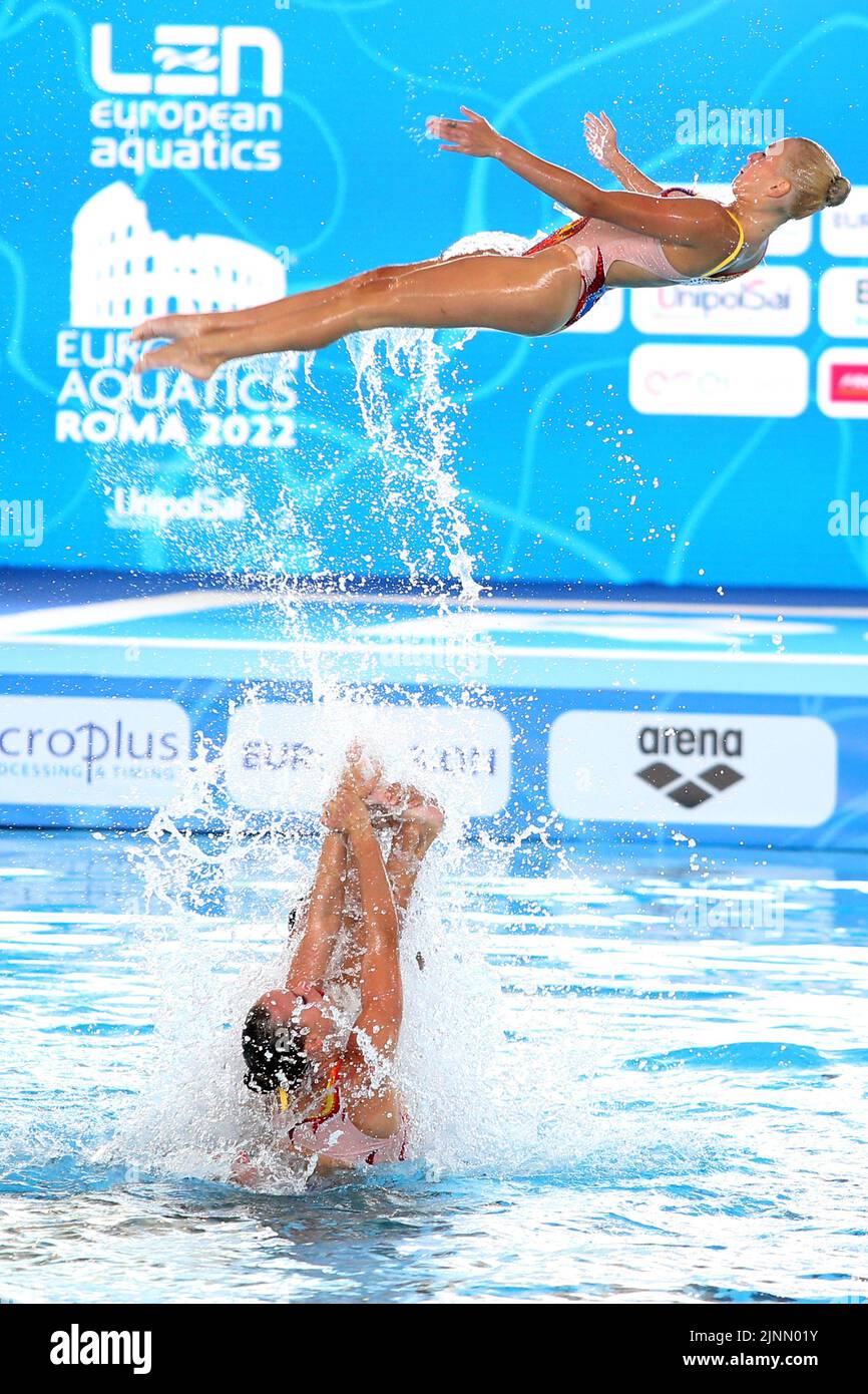 Team ukraine artistic swimming hi-res stock photography and images - Alamy