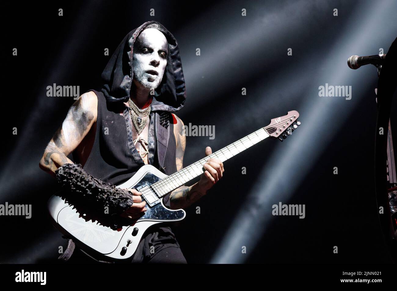 Catton Park, UK, 12 Aug, 2022, Behemoth headline the Main stage at ...