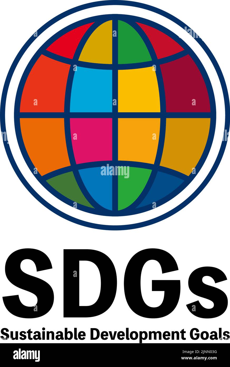 Sustainable development goals logo hi-res stock photography and images ...
