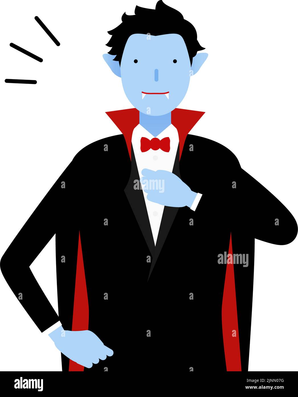 Vampire costume hi-res stock photography and images - Alamy