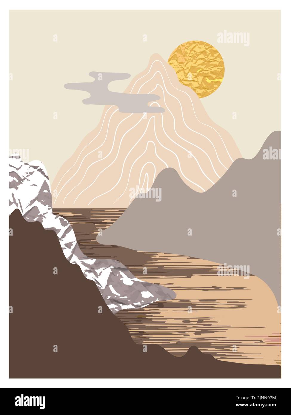 Minimalist posters hi-res stock photography and images - Alamy